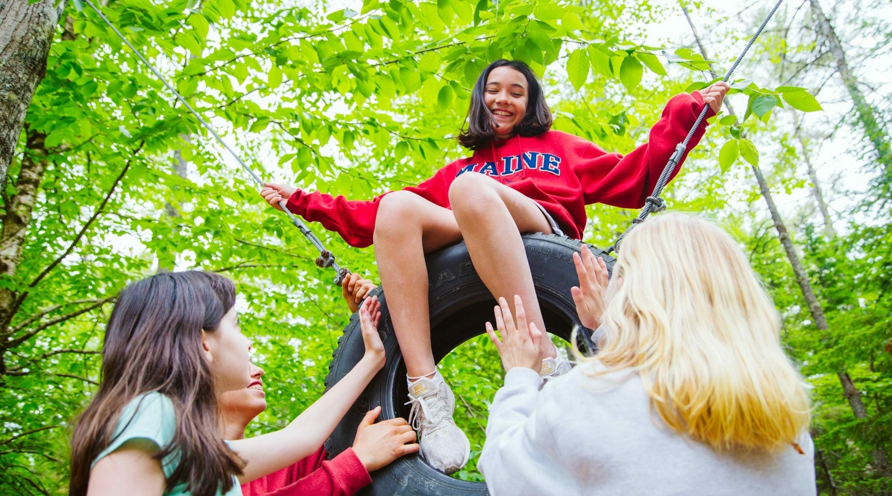 Ropes Course Summer Camp | Get Adventurous at Camp Waziyatah