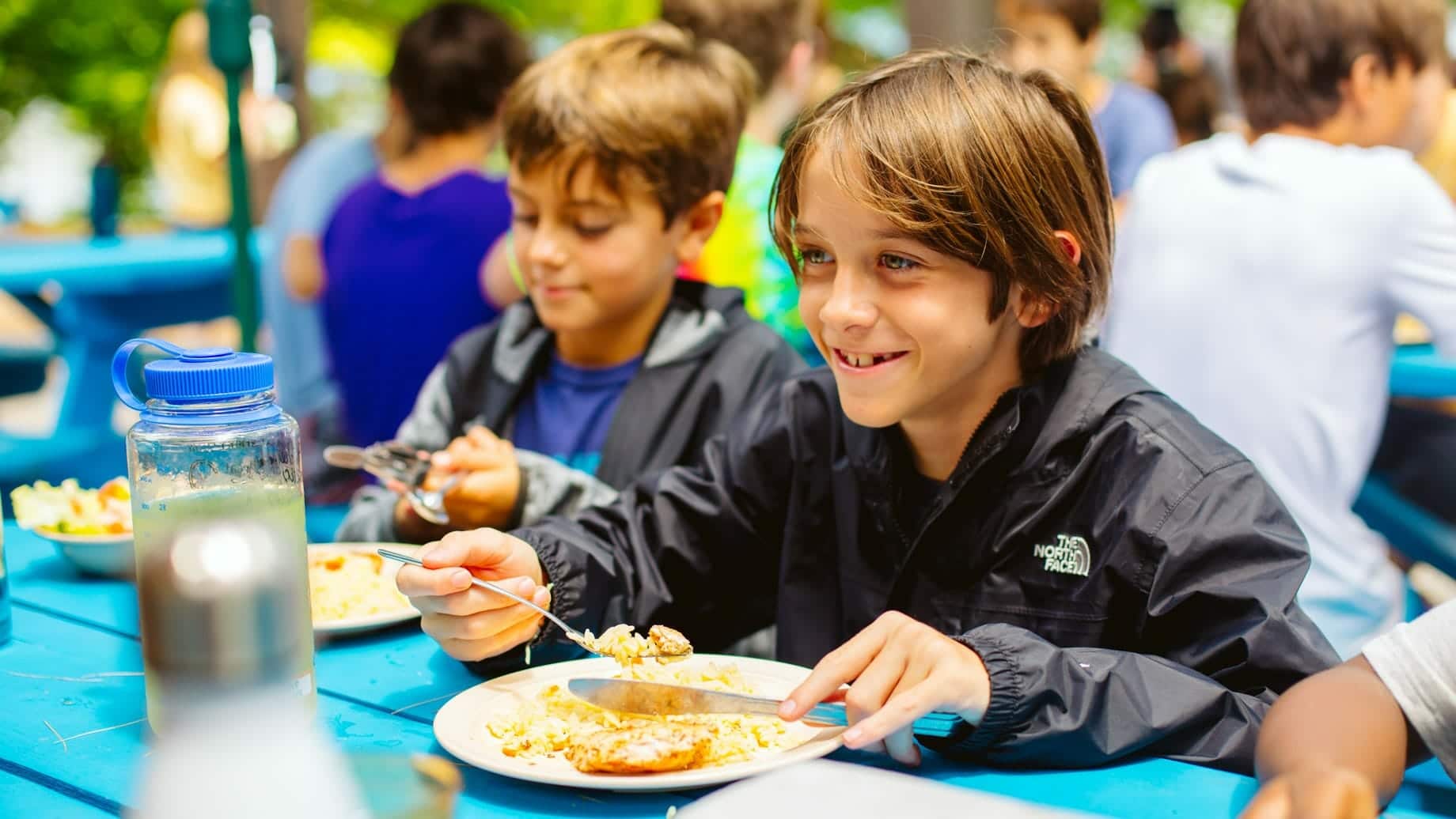 Food & Nutrition at Summer Camp | Camp Waziyatah