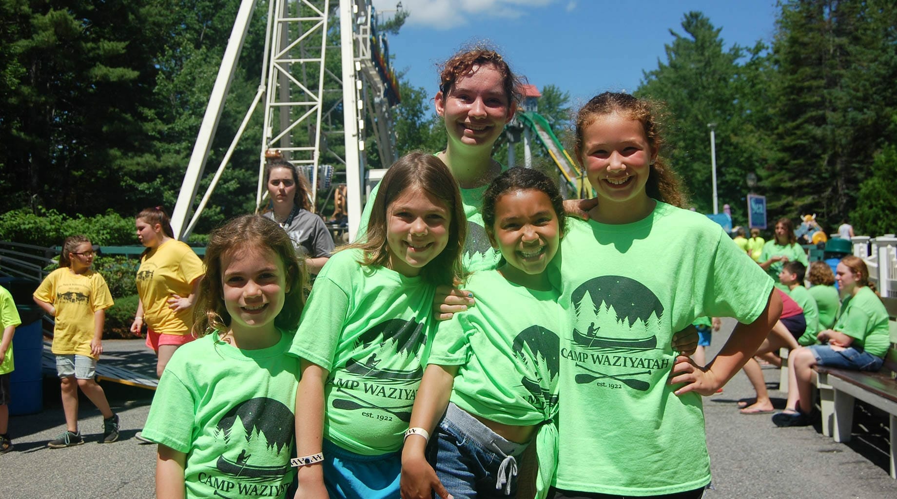 Off-Camp Field Trips! | Camp Waziyatah | Maine Summer Camps
