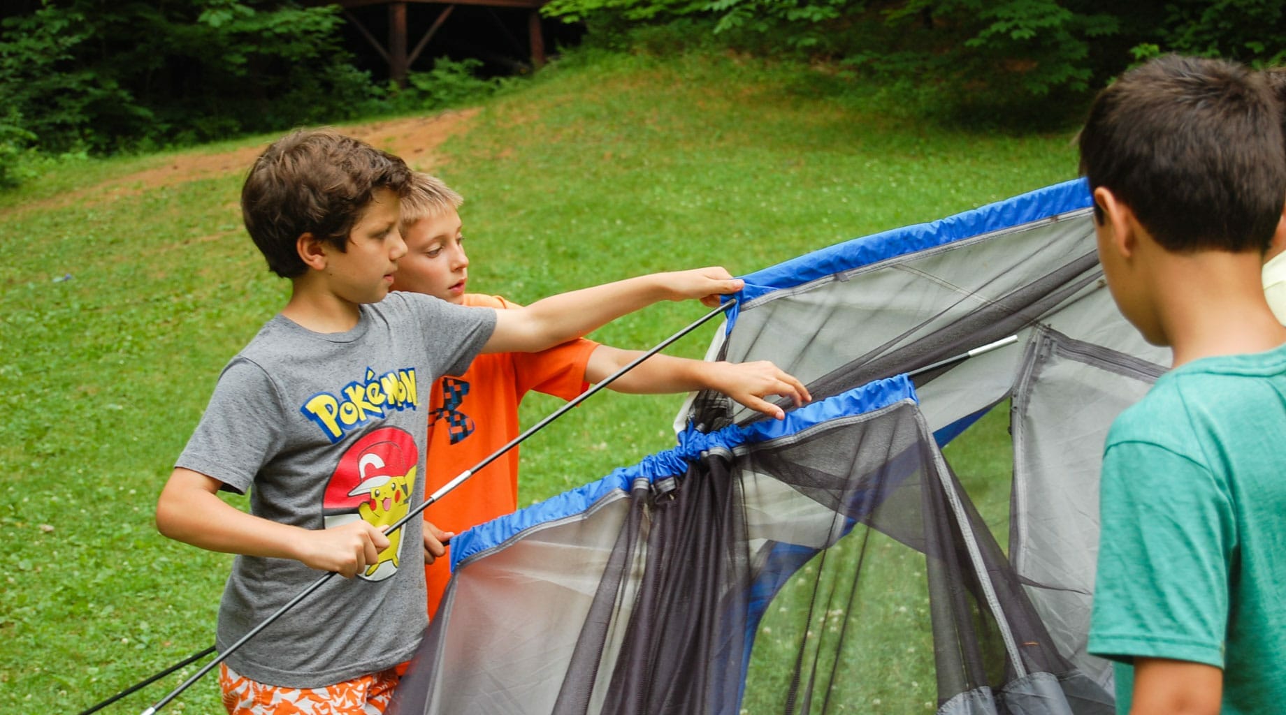 Summer Camp Outdoor Adventure Activities | Camp Waziyatah, Maine
