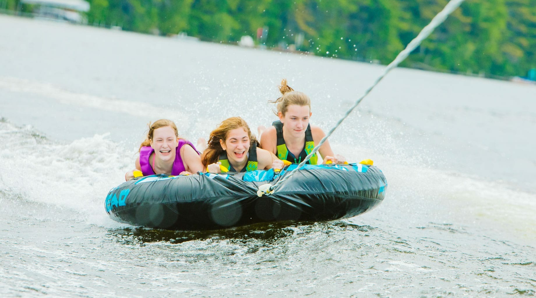 Camp Waziyatah Waterfront: Watersports & Swimming All Summer